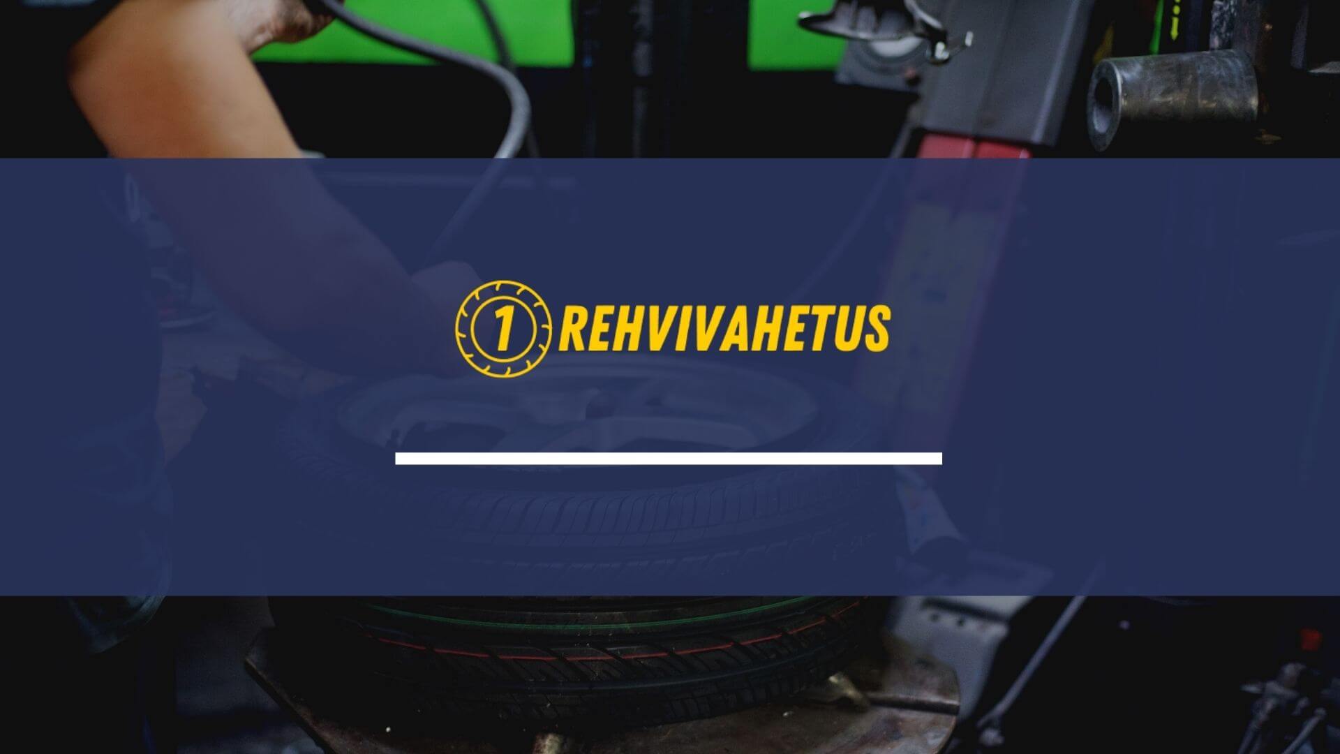 Rehvitööde hinnakiri | 1Rehvivahetus