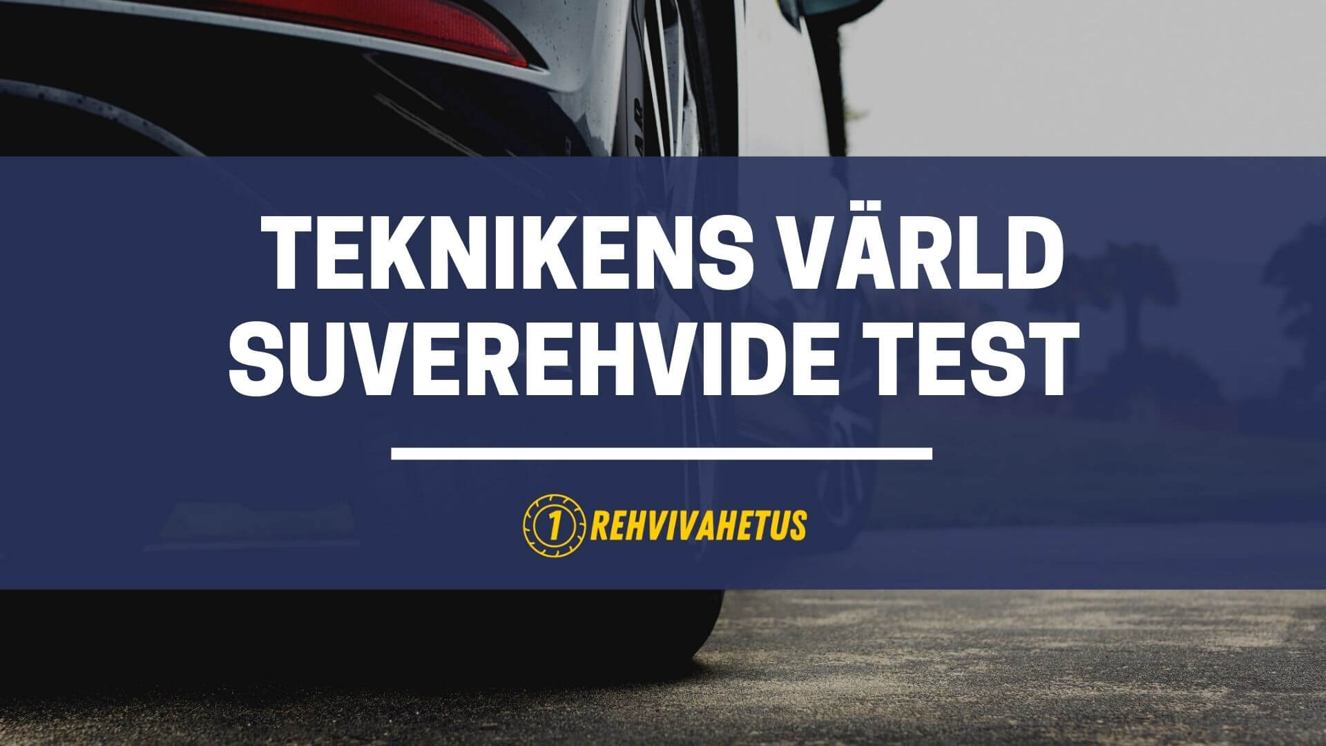 Teknikens Värld suverehvide test [2020] | 1Rehvivahetus